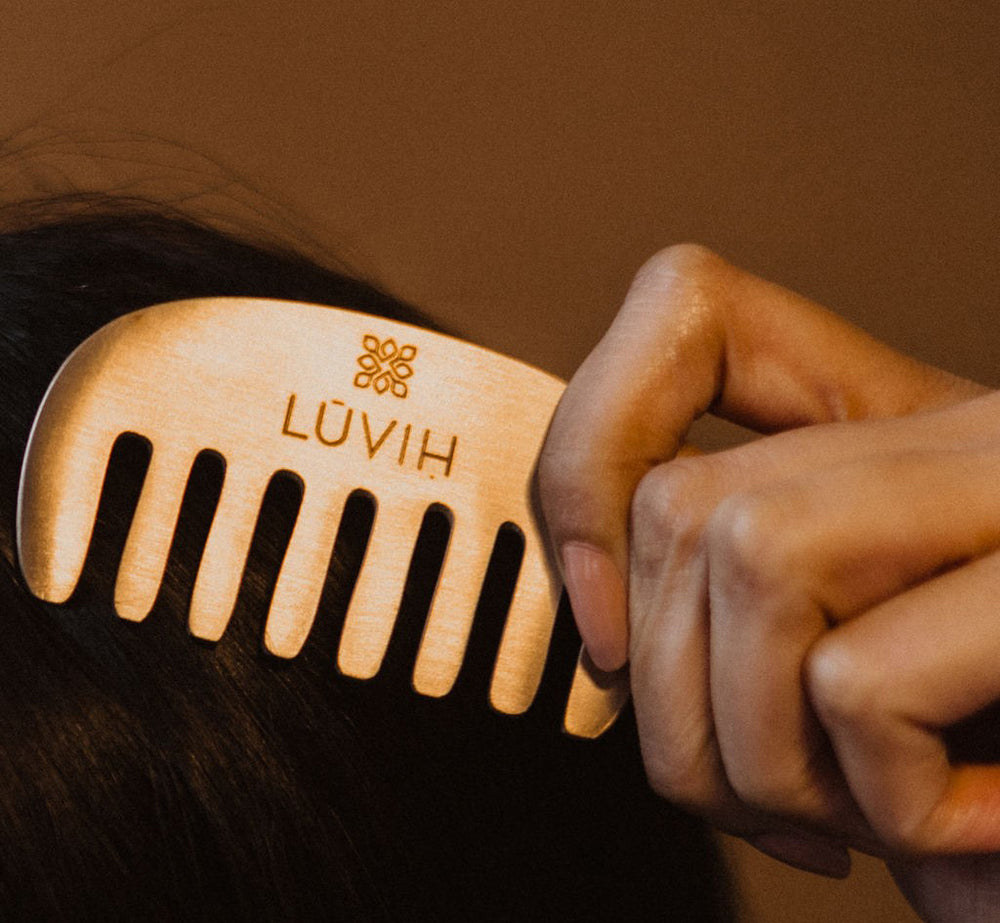 LŪVIḤ | Science Based, Ayurveda Infused skin and hair care.